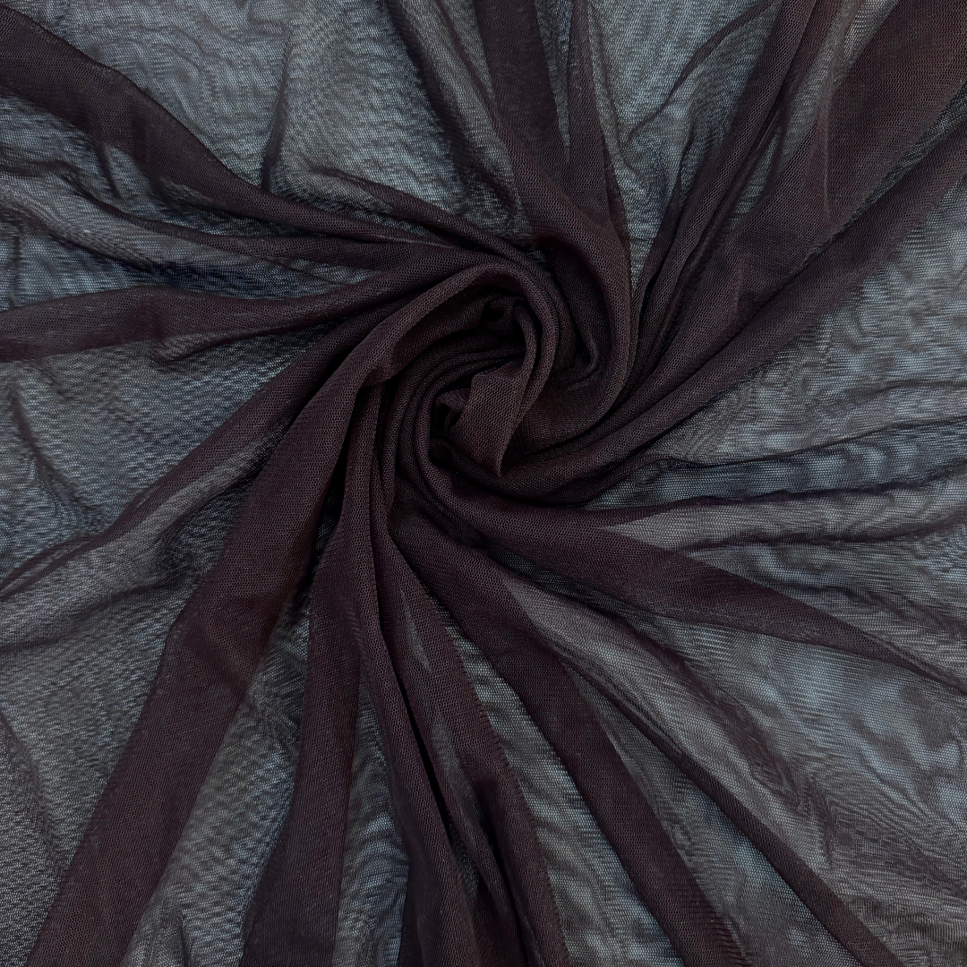 Brown Mesh – Persnickety Fabrics